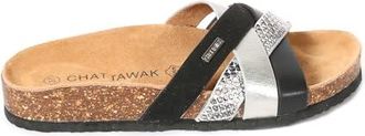 Chattawak Femme 15BELONOIR40 Mule, Noir, 40 EU