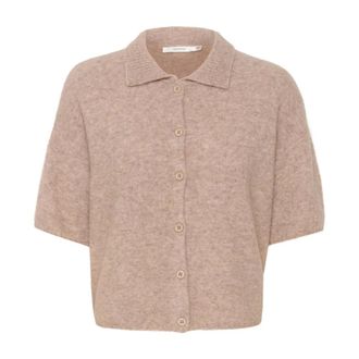 Gestuz Maille - Femme - Pulls - Beige - Taille: 36 FR