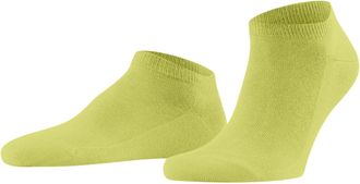 Falke Herren Sneakersocken Family M Sn nachhaltige Baumwolle kurz einfarbig 1 Paar, Gelb Ananas 1323, 39-42