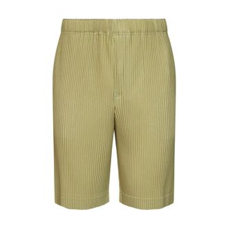 Issey Miyake Homme, Shorts, Vert, Taille: L Long Shorts