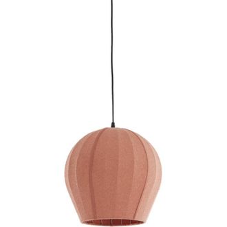 Light & Living Light & Living - suspension - Zagori - rose - textile - E27