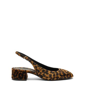 Stuart Weitzman Maeve Slingback 35 - - Shoes - Damen - Braun - 35 1/2 EU