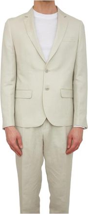 Antony Morato Homme, Vestes, Blanc, Taille: S Giacca per completo