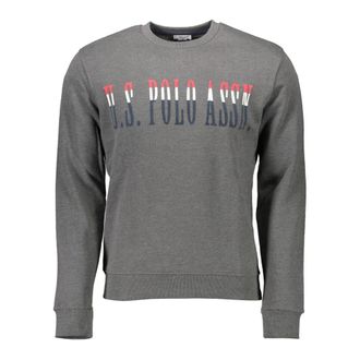 U.S.Polo Association U.s. Polo Assn., Homme, Sweatshirts et sweats &agrave; capuche, Gris, Taille: 3XL SweaT-shirt Homme Gris Manches Longues
