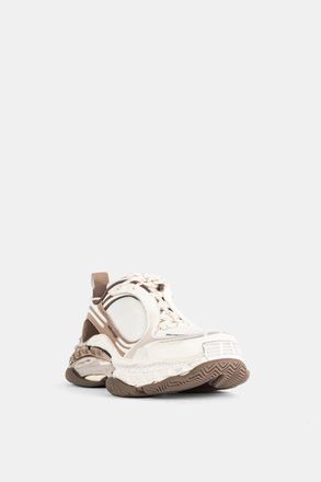 Balenciaga Mens Triple S 2 Brown Sneaker