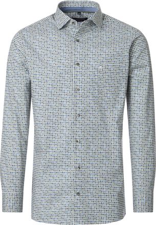 Casamoda Businesshemd Print Modern Fit