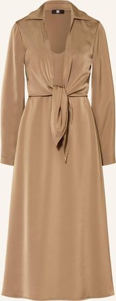 Riani Riani Kleid In Wickeloptik braun