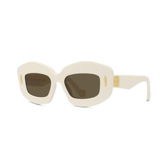 Loewe unisex, Accessoires, Blanc, Taille: ONE Size Lunettes de mode