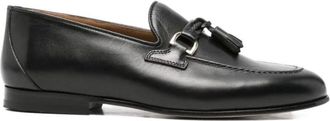 Rolando Sturlini Sturlini, Homme, Chaussures, Noir, Taille: 42 1/2 EU Firenze Tassel-Detail Mocassins