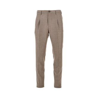 Incotex Pattern 54 Super 100s wool pants Man 46