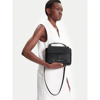 Karl Lagerfeld Handtasche KARL LAGERFELD A3W30338 Schwarz