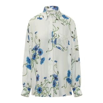 Stella McCartney Damen, Blusen & Hemden, Mehrfarbig, LGr&ouml;&szlig;e
