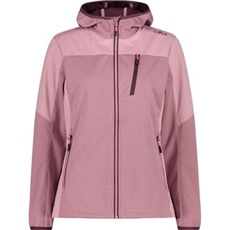 F.lli Campagnolo Damen Hoodie Jacke, Fard, 42