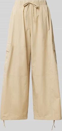 Kenzo Stoffhose mit elastischem Bund