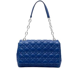 Dior Pre-owned Vintage Schultertasche - - Pre-owned - Damen - Blau - ONE SIZE