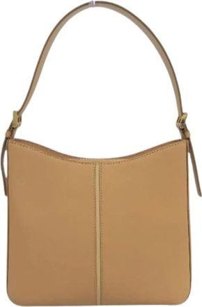 Burberry Sac bandouli&egrave;re vintage Pre-owned - Femme - Pre-owned - Beige - Taille: ONE Size