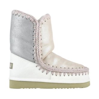 Mou Femme, Chaussures, Gris, Taille: 38 EU Eskimo Ankle Boot