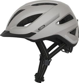 ABUS Abus Fahrradhelm Pedelec+, silver edition, M, 77058-6