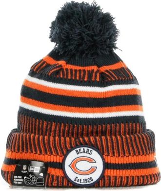 New Era Sport Strick Pom Pom M&uuml;tze Original Teamfarben - - Accessories - Herren - Mehrfarbig - ONE SIZE