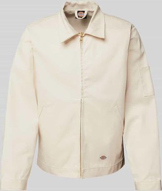 Dickies Jacke mit Label-Patch Modell UNLINED EISENHOWER