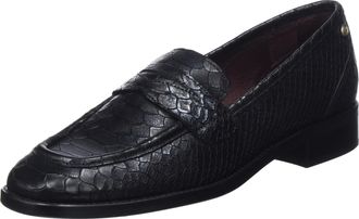 Fred De La Bretoniere Damen Mint Loafer, Black, 36 EU