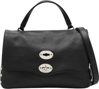 Zanellato Femme, Sacs, Noir, Taille: ONE Size Sacs &agrave; main