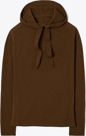 Tory Burch Damen Hoodie aus Nylon