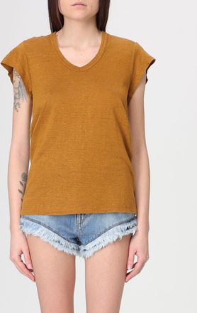 Isabel Marant T-Shirt ISABEL MARANT ETOILE Damen Farbe Braun