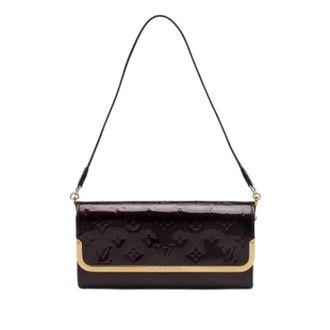 Louis Vuitton Pre-owned Ana Satchel - Femme - Pre-owned - Violet - Taille: ONE Size