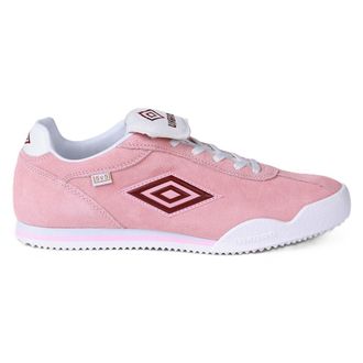 Umbro 5V5 Wildleder Impatients Pink/Rote Dahlie Turnschuhe