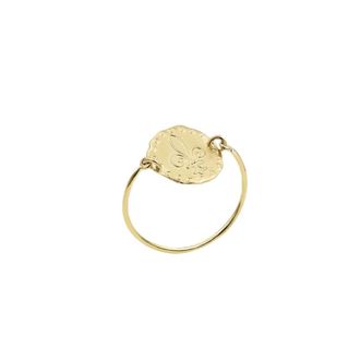 Ines De La Fressange Femme, Accessoires, Jaune, Taille: 54 MM Bague Balulys