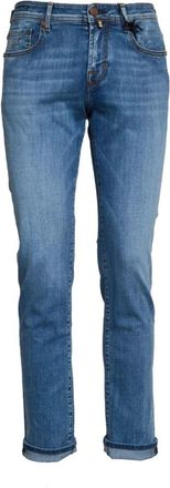 Jacob Cohen Homme, Jeans, Bleu, Taille: W36 Bard Fast 5-Pocket Jeans