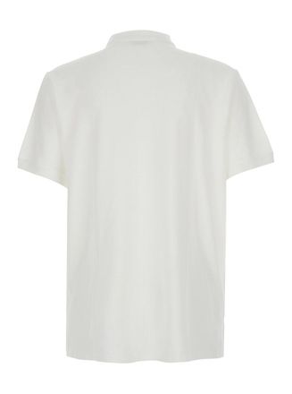 Polo Ralph Lauren Classic Fit Cotton Polo Shirt - White