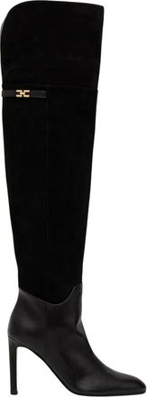 Elisabetta Franchi Damen, Schuhe, Schwarzk, 41 EUGr&ouml;&szlig;e