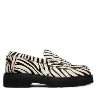 Tommy Jeans Slipper Tommy Jeans Tjw Archive 01 Low Zebra Loafer EN0EN03064 Bunt