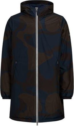 Aigle Parka droite mi-longue imprim&eacute;e