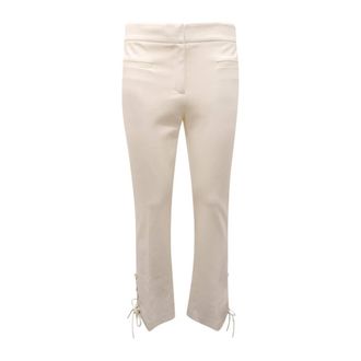 Twinset Schneehose mit Stil 231Tp2121 - - Trousers - Damen - Wei&szlig; - M
