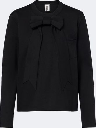 Comme Des Gar&ccedil;ons Top aus Baumwoll-Jersey