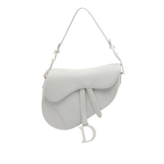 Dior Pre-owned Saddle Bag - - Pre-owned - Damen - Wei&szlig; - ONE SIZE