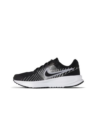Nike Damen Run Defy Sneaker, Black/White/Wolf Grey, 40.5 EU