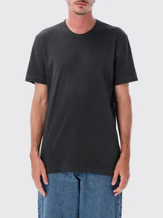 James Perse T-shirt &agrave; manches courtes en coton avec col ras du cou