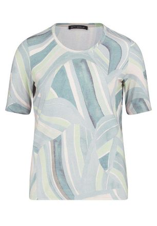 Betty Barclay Kurzarmshirt Damen mit Rundhalsausschnitt (1-tlg)