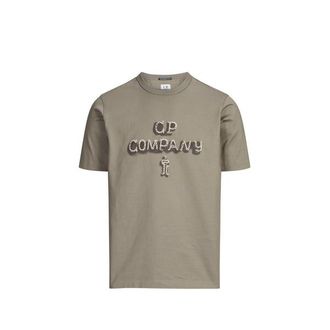 C.P. Company T-shirt en coton &agrave; logo