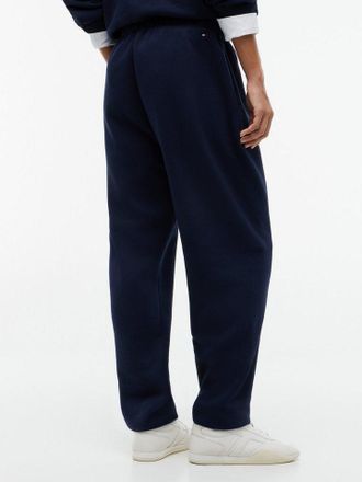 Tommy Hilfiger Sweathose VARSITY FLOCK CUFF MR SWTPANTS Baumwollmischung
