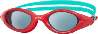 Zoggs Panorama Schwimmbrille Kinder 6-14 - Kinder Schwimmbrille mit UV-Schutz, Antibeschlag, Bequemer, Auslaufsicherer Sitz, Schnell Verstellbares Kopfband,