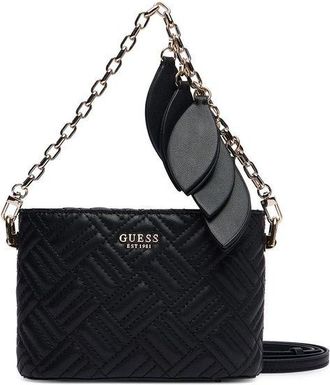Guess Umh&auml;ngetasche Schwarz