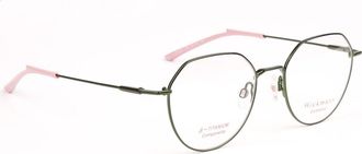 Ana Hickmann Brillenfassung HI1243T 12A 50 Titan