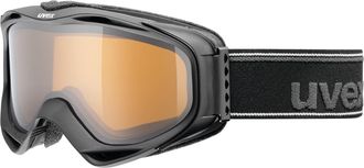 Uvex Erwachsene Skibrille G.GL 300 P, Black Mat, One Size, 5502142221