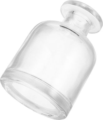 Garneck VANZACK Auff&uuml;llbare Glas-diffusorflasche F&uuml;r Aromatherapie Leerer Diffusorbeh&auml;lter F&uuml;r &Auml;therische &Ouml;le Haushaltsparf&uuml;m-diffusorflasche Leere Duftst&auml;bch