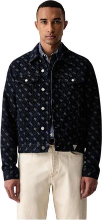 Guess Herren, Jacken, Blau, SGr&ouml;&szlig;e